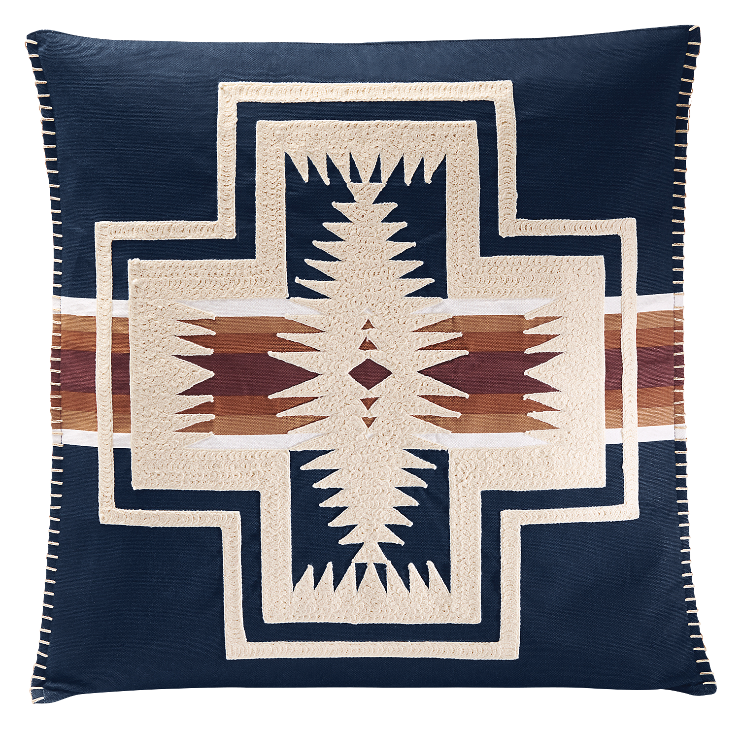 Pendleton Harding Bedding Collection Embroidered Decorative Pillow ...